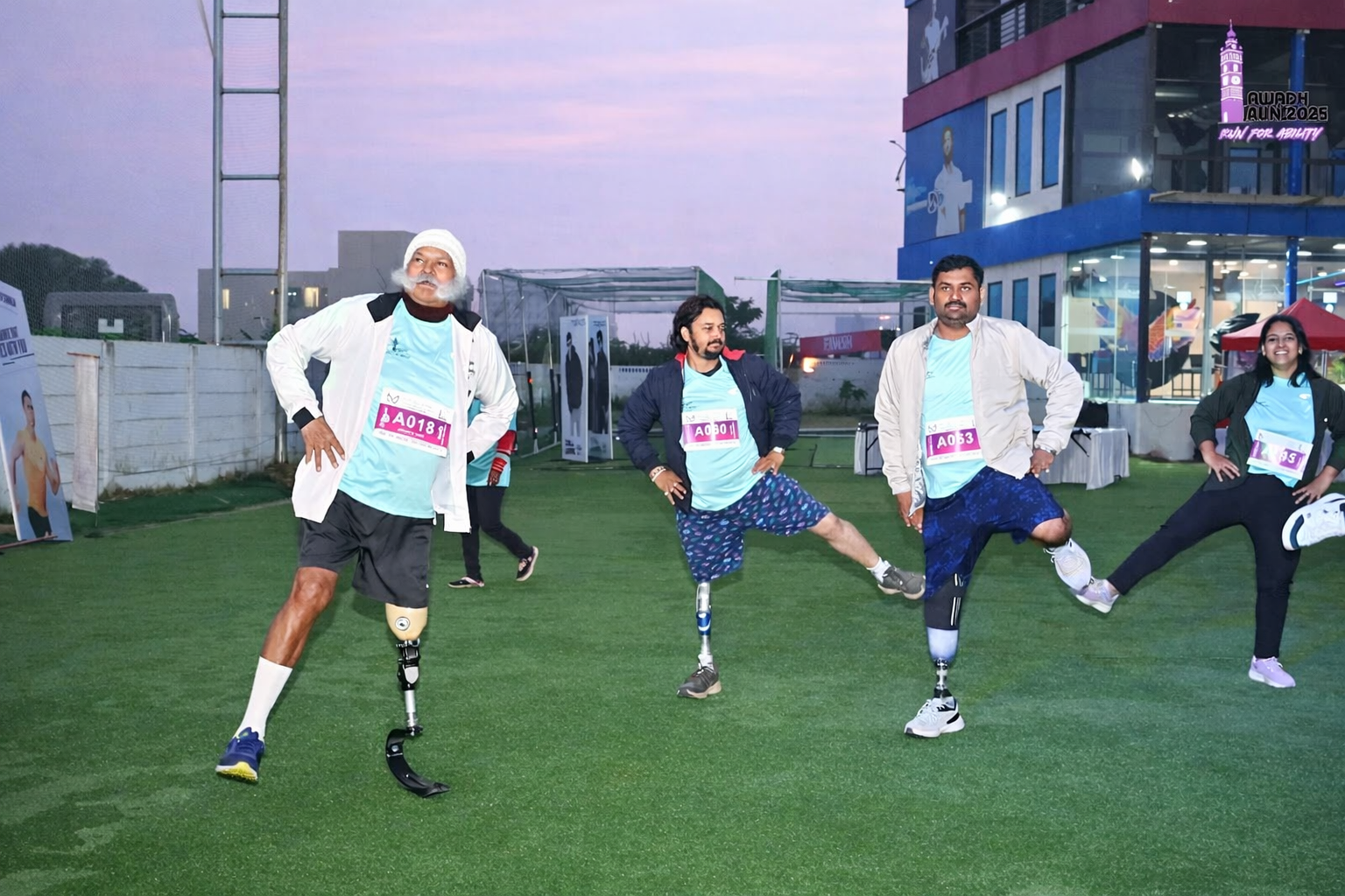 Sports Prosthetics & Running Blades for Active Amputees